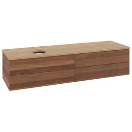 Villeroy & Boch Villeroy & Boch Waschtischunterschrank Antao K26_5 1600x360x500mm mit Struktur FK/AP: HM/1 K26151HM