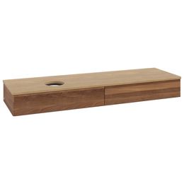 Villeroy & Boch Villeroy & Boch Waschtischunterschrank Antao L15_1 1600x190x500mm mit Beleuchtung FK/AP: HM/1 L15011HM