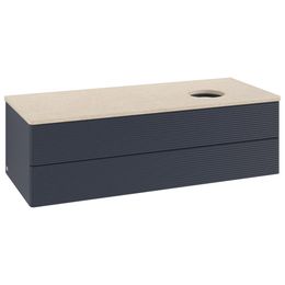 Villeroy & Boch Villeroy & Boch Waschtischunterschrank Antao K23_1 1200x360x500mm mit Struktur FK/AP: HG/3 K23113HG