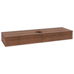 Villeroy & Boch Villeroy & Boch Waschtischunterschrank Antao K14_5 1600x190x500mm mit Struktur FK/AP: HM/2 K14152HM