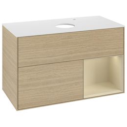 Villeroy & Boch Villeroy & Boch Waschbeckenunterschrank Finion G90 1000x603x501mm m Bel FK/RE/AP: PC/HJ/1 G901HJPC