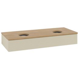 Villeroy & Boch Villeroy & Boch Waschtischunterschrank Antao K13_1 1200x190x500mm mit Struktur FK/AP: HJ/1 K13111HJ