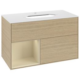 Villeroy & Boch Villeroy & Boch Waschbeckenunterschrank Finion G24 1000x603x501mm m Bel FK/RE/AP: PC/HJ/1 G241HJPC