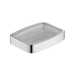 KEUCO Seifenablage Elegance 11655, Tischmodell,Echtkristallschale,verchromt,11655019001 11655019001