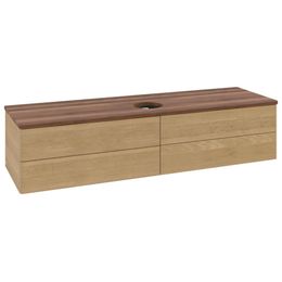Villeroy & Boch Villeroy & Boch Waschtischunterschrank Antao K25_1 1600x360x500mm FK/AP: HN/2 K25012HN