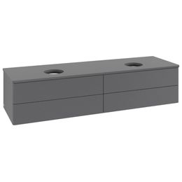 Villeroy & Boch Villeroy & Boch Waschtischunterschrank Antao K28_1 1600x360x500mm mit Struktur FK/AP: GK/0 K28110GK