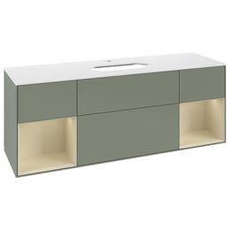 Villeroy & Boch Villeroy & Boch Waschbeckenunterschrank Finion G33 1600x603x501mm m Bel FK/RE/AP: GM/HJ/1 G331HJGM