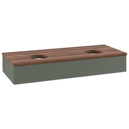 Villeroy & Boch Villeroy & Boch Waschtischunterschrank Antao K13_1 1200x190x500mm mit Struktur FK/AP: HL/2 K13112HL