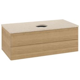 Villeroy & Boch Villeroy & Boch Waschtischunterschrank Antao K20_1 1000x360x500mm mit Struktur FK/AP: HN/3 K20113HN