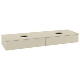 Villeroy & Boch Villeroy & Boch Waschtischunterschrank Antao K17_5 1600x190x500mm mit Struktur FK/AP: HJ/0 K17150HJ
