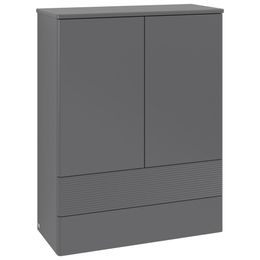 Villeroy & Boch Villeroy & Boch Highboard Antao L47 814x1039x356mm mit Beleuchtung mit Struktur FK/AP: GK/0 L47100GK