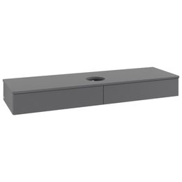Villeroy & Boch Villeroy & Boch Waschtischunterschrank Antao K14_1 1600x190x500mm mit Struktur FK/AP: GK/0 K14110GK