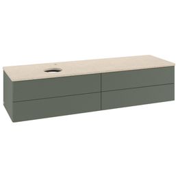 Villeroy & Boch Villeroy & Boch Waschtischunterschrank Antao K26_5 1600x360x500mm mit Struktur FK/AP: HL/3 K26153HL