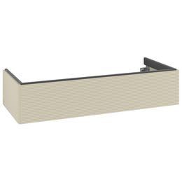 Villeroy & Boch Villeroy & Boch Waschtischunterschrank Antao K03 1188x256x493mm mit Struktur FK/AP: HJ/- K03100HJ