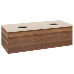 Villeroy & Boch Villeroy & Boch Waschtischunterschrank Antao L35_1 1200x360x500mm mit Beleuchtung FK/AP: HM/3 L35013HM