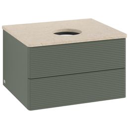 Villeroy & Boch Villeroy & Boch Waschtischunterschrank Antao K18_1 600x360x500mm mit Struktur FK/AP: HL/3 K18113HL