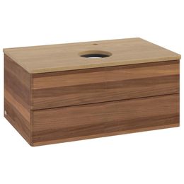 Villeroy & Boch Villeroy & Boch Waschtischunterschrank Antao L19_5 800x360x500mm mit Beleuchtung FK/AP: HM/1 L19051HM