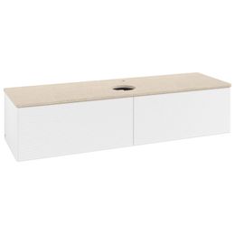 Villeroy & Boch Villeroy & Boch Waschtischunterschrank Antao K36_5 1600x360x500mm mit Struktur FK/AP: MT/3 K36153MT