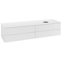 Villeroy & Boch Villeroy & Boch Waschtischunterschrank Antao K27_5 1600x360x500mm mit Struktur FK/AP: GF/0 K27150GF
