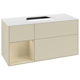 Villeroy & Boch Villeroy & Boch Waschbeckenunterschrank Finion G41 1200x603x501mm m Bel FK/RE/AP: HJ/HJ/1 G411HJHJ