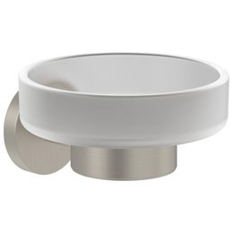 Villeroy & Boch Villeroy & Boch Seifenschale Elements - Tender 117x100x43mm Brushed Nickel Matt TVA15101900064