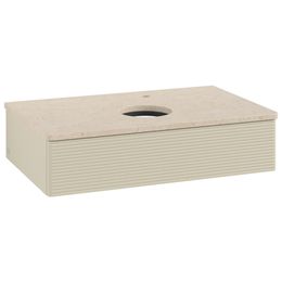 Villeroy & Boch Villeroy & Boch Waschtischunterschrank Antao K08_5 800x190x500mm mit Struktur FK/AP: HJ/3 K08153HJ