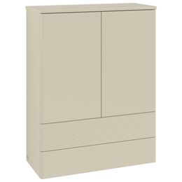 Villeroy & Boch Villeroy & Boch Highboard Antao K47 814x1039x356mm mit Struktur FK/AP: HJ/0 K47100HJ
