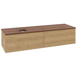 Villeroy & Boch Villeroy & Boch Waschtischunterschrank Antao K37_1 1600x360x500mm FK/AP: HN/2 K37012HN