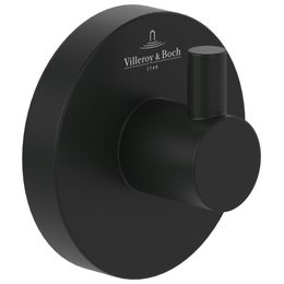 Villeroy & Boch Villeroy & Boch Handtuchhaken Elements - Tender 54x32x54mm Matt Black TVA151011000K5