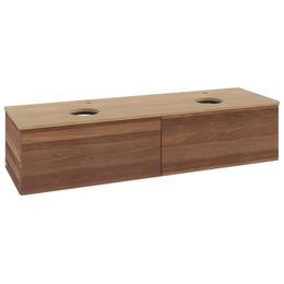 Villeroy & Boch Villeroy & Boch Waschtischunterschrank Antao K39_5 1600x360x500mm mit Struktur FK/AP: HM/1 K39151HM
