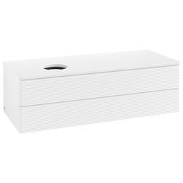 Villeroy & Boch Villeroy & Boch Waschtischunterschrank Antao K22_1 1200x360x500mm mit Struktur FK/AP: MT/0 K22110MT