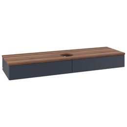 Villeroy & Boch Villeroy & Boch Waschtischunterschrank Antao K14_1 1600x190x500mm mit Struktur FK/AP: HG/2 K14112HG