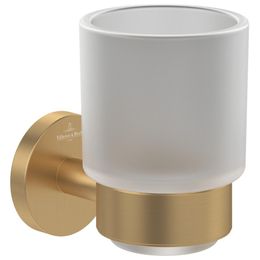 Villeroy & Boch Villeroy & Boch Glashalter Elements - Tender 74x100x96mm Brushed Gold TVA15101800076