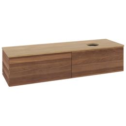 Villeroy & Boch Villeroy & Boch Waschtischunterschrank Antao K38_1 1600x360x500mm mit Struktur FK/AP: HM/1 K38111HM