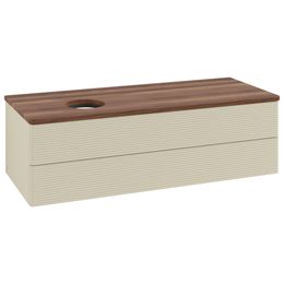 Villeroy & Boch Villeroy & Boch Waschtischunterschrank Antao K22_1 1200x360x500mm mit Struktur FK/AP: HJ/2 K22112HJ