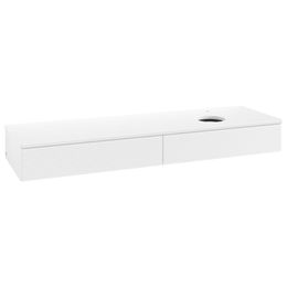 Villeroy & Boch Villeroy & Boch Waschtischunterschrank Antao K16_5 1600x190x500mm mit Struktur FK/AP: MT/0 K16150MT
