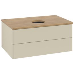 Villeroy & Boch Villeroy & Boch Waschtischunterschrank Antao K19_1 800x360x500mm FK/AP: HJ/1 K19011HJ
