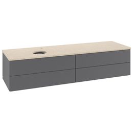 Villeroy & Boch Villeroy & Boch Waschtischunterschrank Antao K26_5 1600x360x500mm mit Struktur FK/AP: GK/3 K26153GK