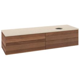Villeroy & Boch Villeroy & Boch Waschtischunterschrank Antao K27_1 1600x360x500mm mit Struktur FK/AP: HM/3 K27113HM