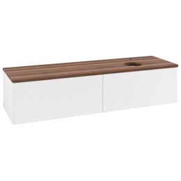 Villeroy & Boch Villeroy & Boch Waschtischunterschrank Antao K38_5 1600x360x500mm mit Struktur FK/AP: MT/2 K38152MT