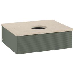 Villeroy & Boch Villeroy & Boch Waschtischunterschrank Antao K07_1 600x190x500mm mit Struktur FK/AP: HL/3 K07113HL