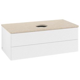 Villeroy & Boch Villeroy & Boch Waschtischunterschrank Antao K20_1 1000x360x500mm mit Struktur FK/AP: MT/3 K20113MT