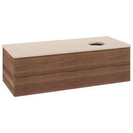 Villeroy & Boch Villeroy & Boch Waschtischunterschrank Antao K23_1 1200x360x500mm mit Struktur FK/AP: HM/3 K23113HM