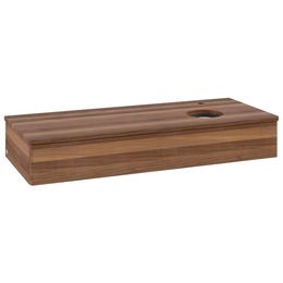Villeroy & Boch Villeroy & Boch Waschtischunterschrank Antao L12_5 1200x190x500mm mit Beleuchtung FK/AP: HM/2 L12052HM