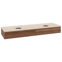 Villeroy & Boch Villeroy & Boch Waschtischunterschrank Antao K17_1 1600x190x500mm mit Struktur FK/AP: HM/3 K17113HM