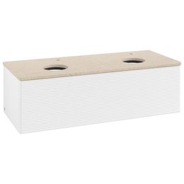 Villeroy & Boch Villeroy & Boch Waschtischunterschrank Antao K35_5 1200x360x500mm mit Struktur FK/AP: MT/3 K35153MT