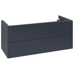 Villeroy & Boch Villeroy & Boch Waschtischunterschrank Antao 1188x504x493mm 2 Ausz. WT li Fr o Str Midnight Blue Mat K06000HG
