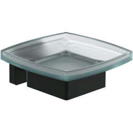 Villeroy & Boch Villeroy & Boch Seifenschale Elements - Striking 120x106x45mm Matt Black TVA152020000K5