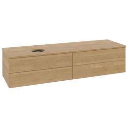 Villeroy & Boch Villeroy & Boch Waschtischunterschrank Antao K26_1 1600x360x500mm FK/AP: HN/1 K26011HN