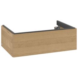 Villeroy & Boch Villeroy & Boch Waschtischunterschrank Antao K01 788x256x496mm mit Struktur FK/AP: HN/- K01100HN